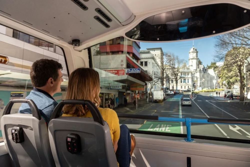 Auckland Explorer Bus - Project Expedition