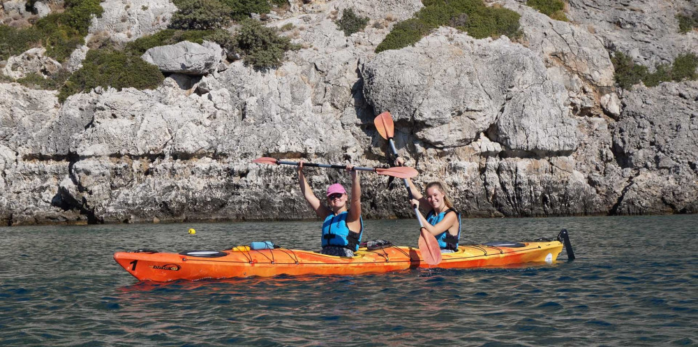 Sea Kayaking Tour – The Pirates Route - Rodos (Rhodes) | Project Expedition