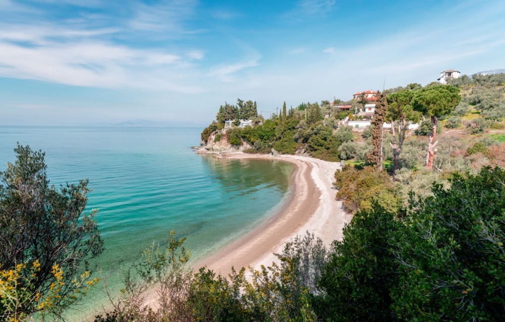 Private Pelion Seaside Escape – Afissos & Abovos Beach - Volos ...