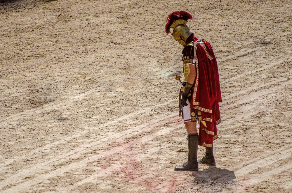 One day as a Gladiator: Training Grounds & Colosseum Tour with Arena ...