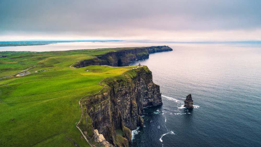 Cliffs of Moher, Historic Limerick City & Ennis Day Tour From Dublin ...