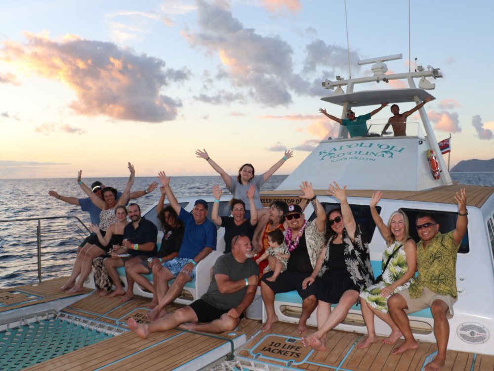 Ultimate Sunset & Hawaiian Dolphin Snorkel Cruise with Dinner and ...