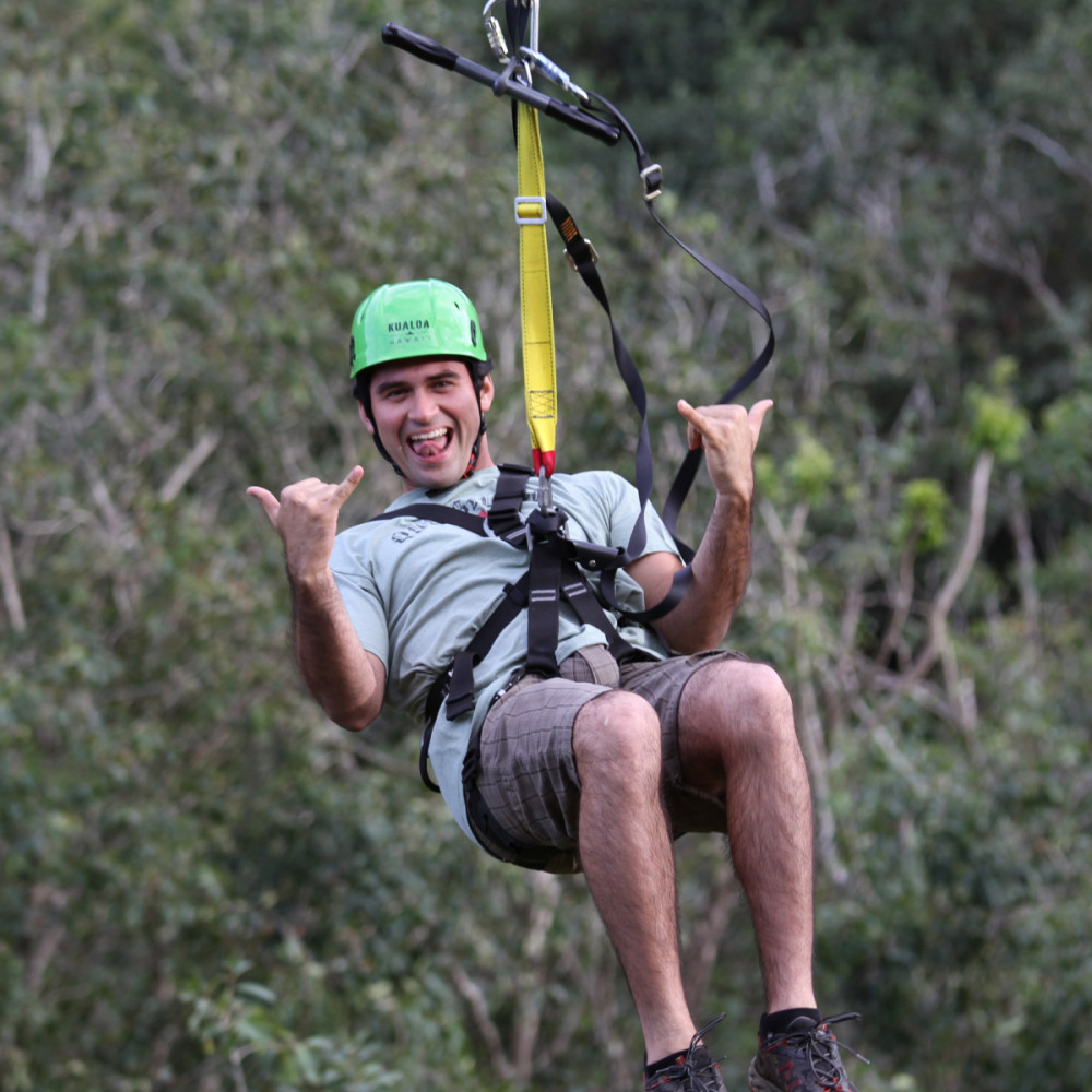 Kualoa Ranch Jurassic Valley Zipline - Kaneohe | Project Expedition