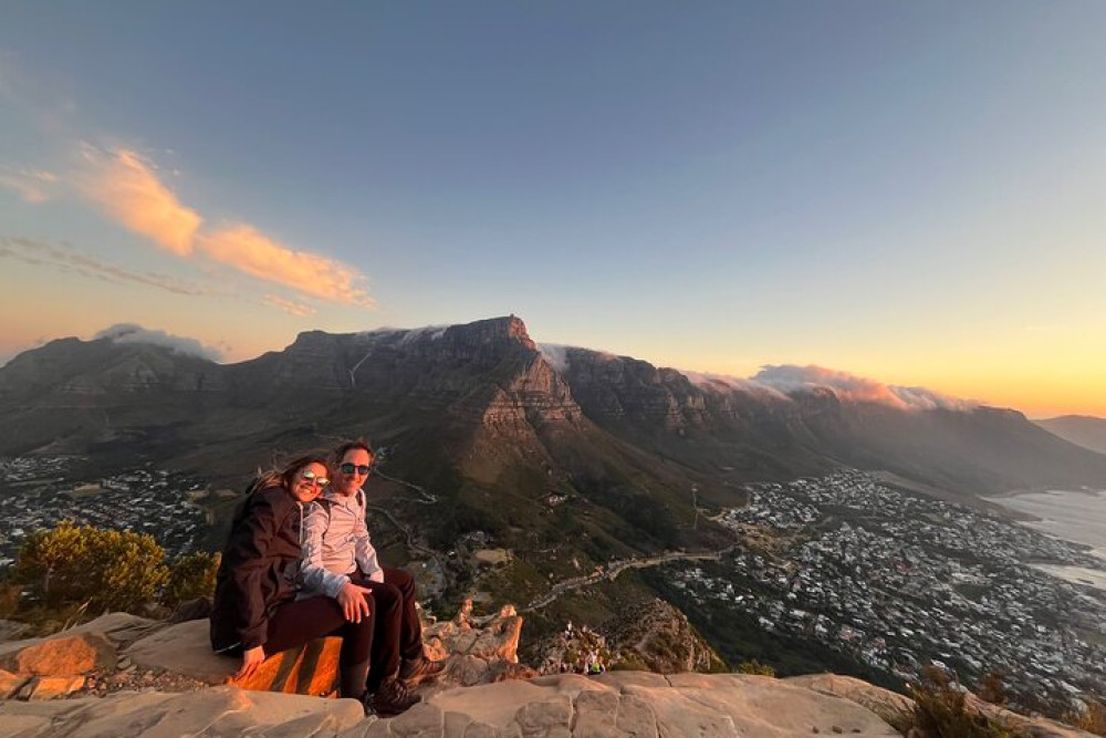 Small Group Lions Head Sunrise & Sunset Hike with Hotel Pick-up - Cape ...