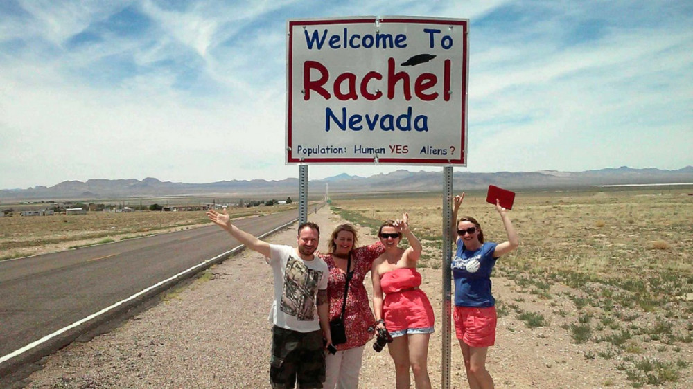 Area 51 Top Secret Tour From Las Vegas - Private - Las Vegas | Project ...