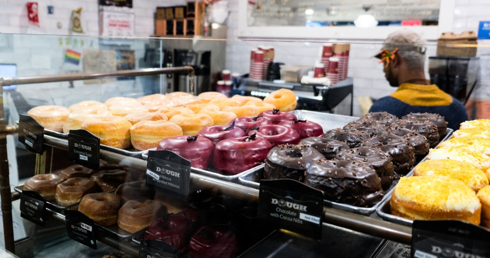 New York City: Union Square - Choose Your Own Donuts - New York City ...
