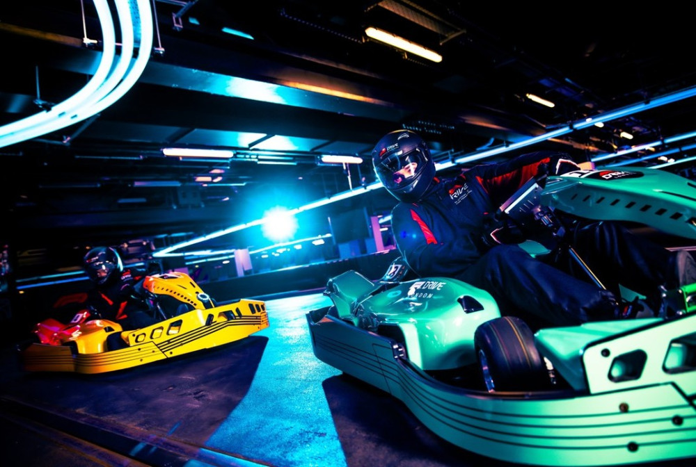 F1 Drive London - The Official F1 Karting Experience - London | Project ...