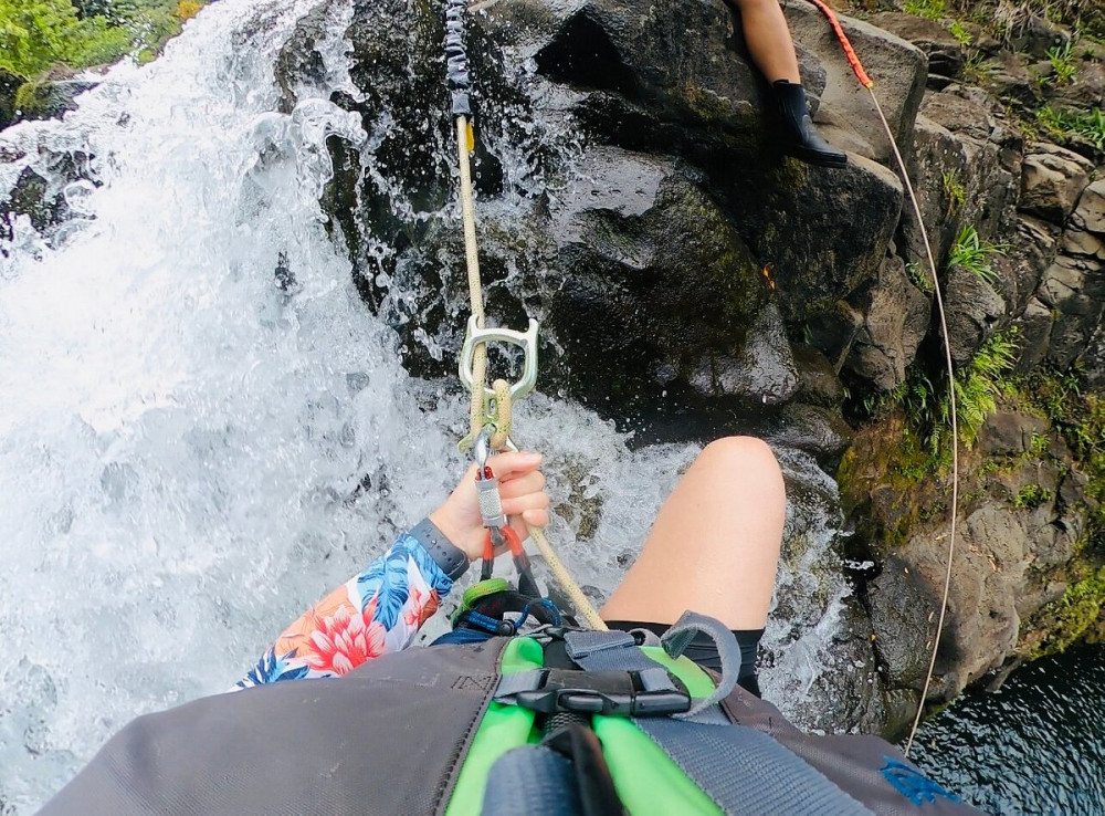 Rappel Maui - Project Expedition