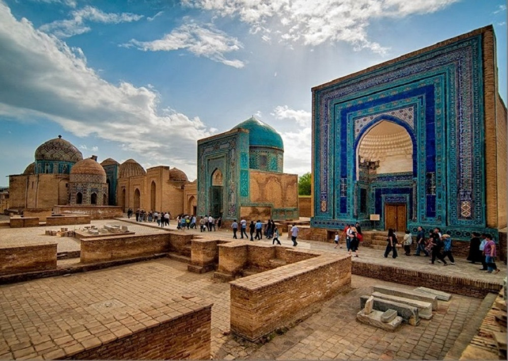 7 Day Private Ancient Chain of Silk Road Uzbekistan Holiday - Tashkent ...