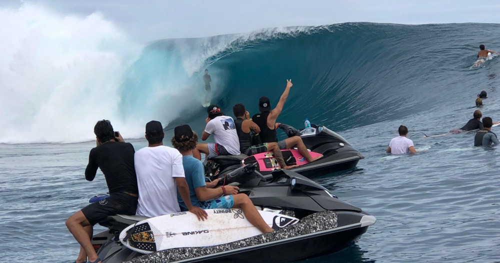 Teahupo'o Tahiti Pro Boat Ride 2026 - Teahupoʻo | Project Expedition