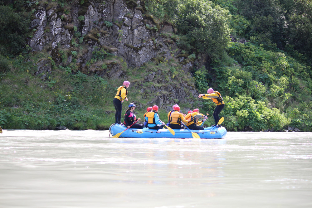 Family Fun Rafting - Selfoss | Project Expedition