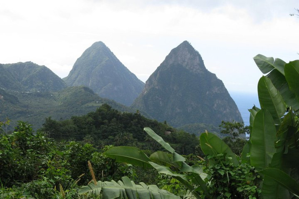 Private Gros Piton Hike in St Lucia - Soufriere | Project Expedition