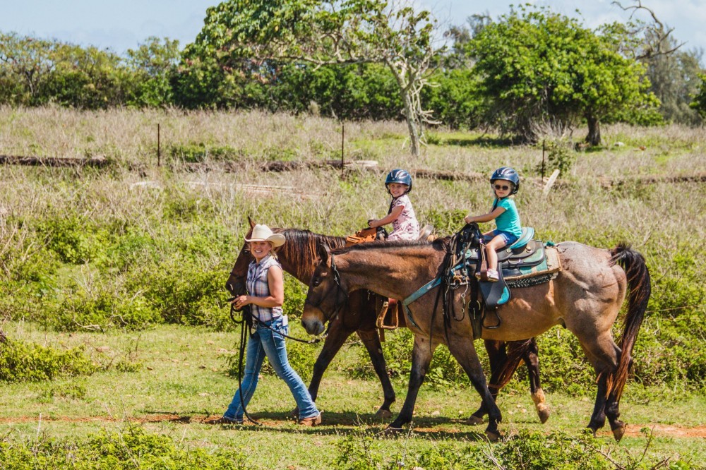 Pony Rides for Kids 2 to 7 - Kahuku | Project Expedition