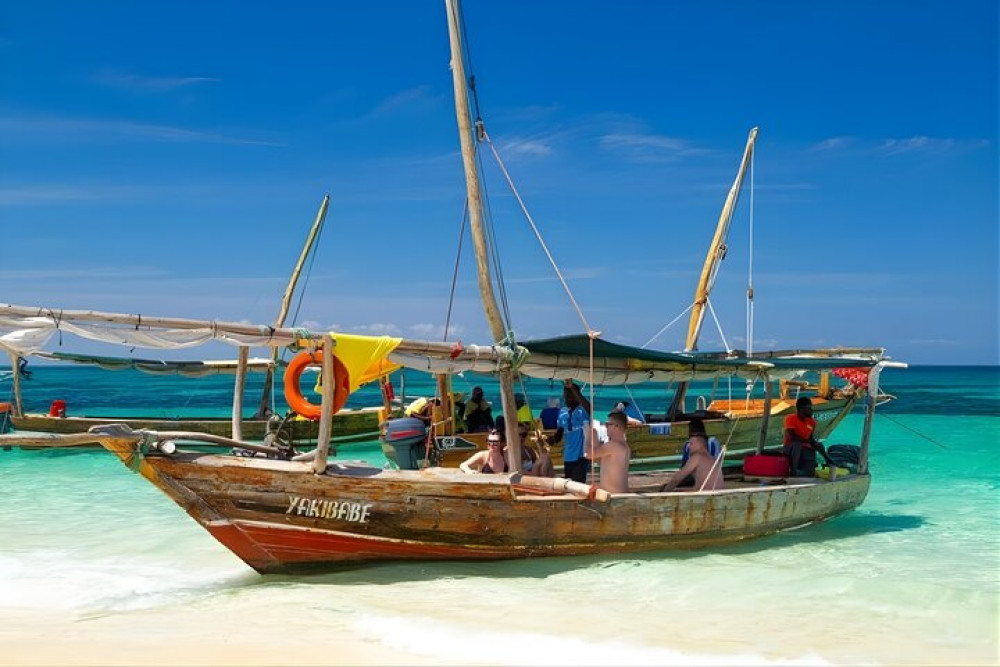 Private Nakupenda Sandbank Full-Day Local Boat Trip with Lunch ...