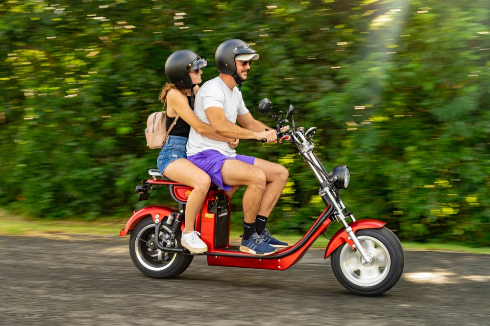 Beaches & Backroads - Electric Big Wheel Scooter Tour - Rodney Bay ...