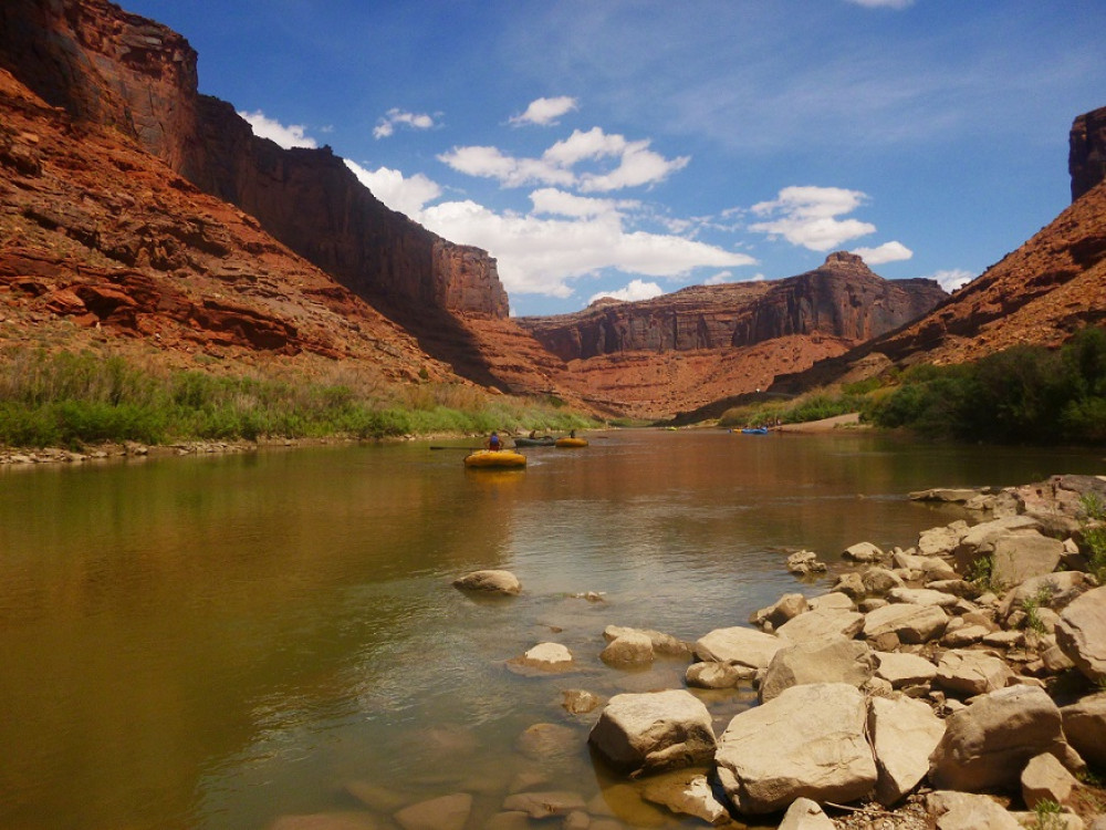 Half Day Moab Rafting Tour - Moab | Project Expedition