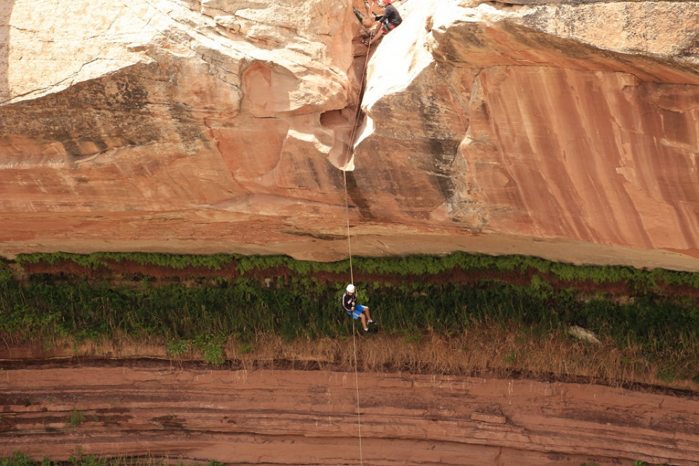 Half Day Moab Canyoneering Adventure - Moab | Project Expedition