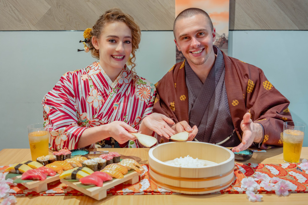 Standard Sushi Making Experience - Osaka | Project Expedition