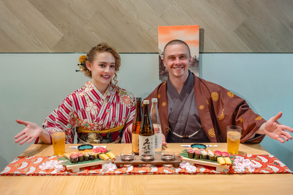 Standard Sushi Making Experience - Osaka | Project Expedition