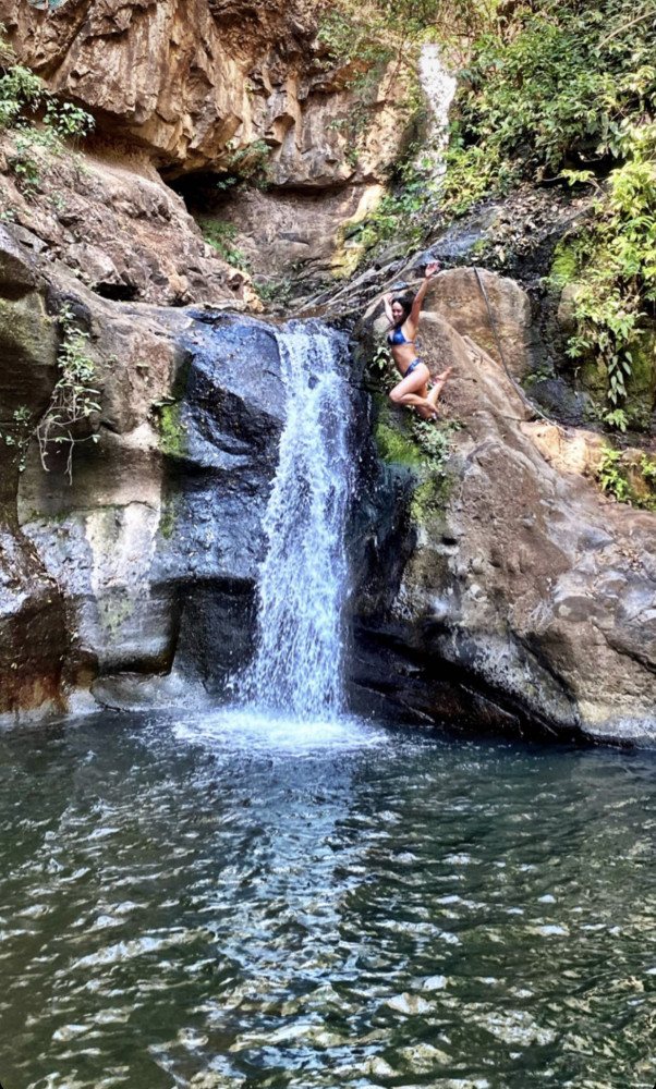 Tamanique Waterfalls - La Libertad | Project Expedition