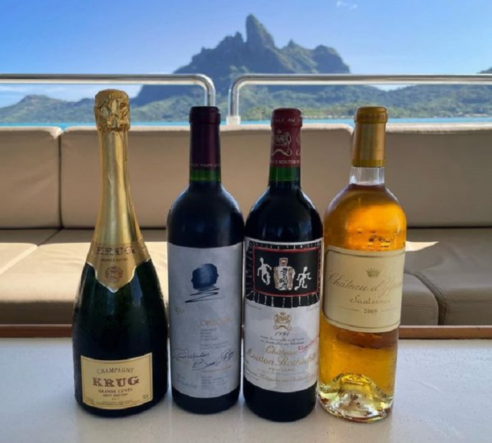 Bora Bora Wine Tastings | Project Expedition