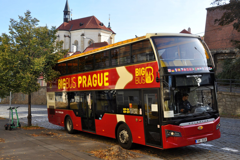 Prague: Big Bus Hop-On Hop-Off 24 Hours Access - Prague | Project ...