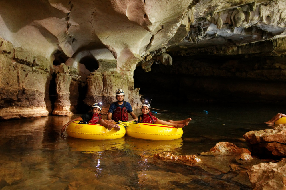 Private Tiger Cave Zip line, Cave Tubing & Rappel - Frank's Eddy ...