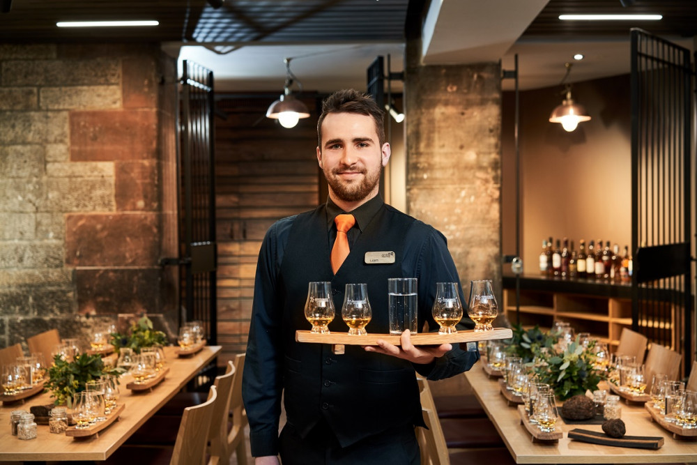Private Tutored Tasting Experience in VIP Suite - Edinburgh | Project ...