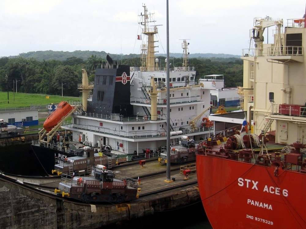 Gatun Locks Sights & Attractions - Project Expedition