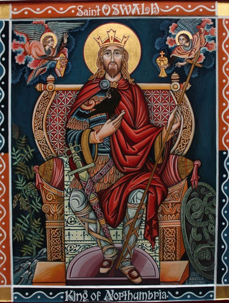 The Anglo-Saxon Kings Of Northumbria - Newcastle Upon Tyne | Project ...