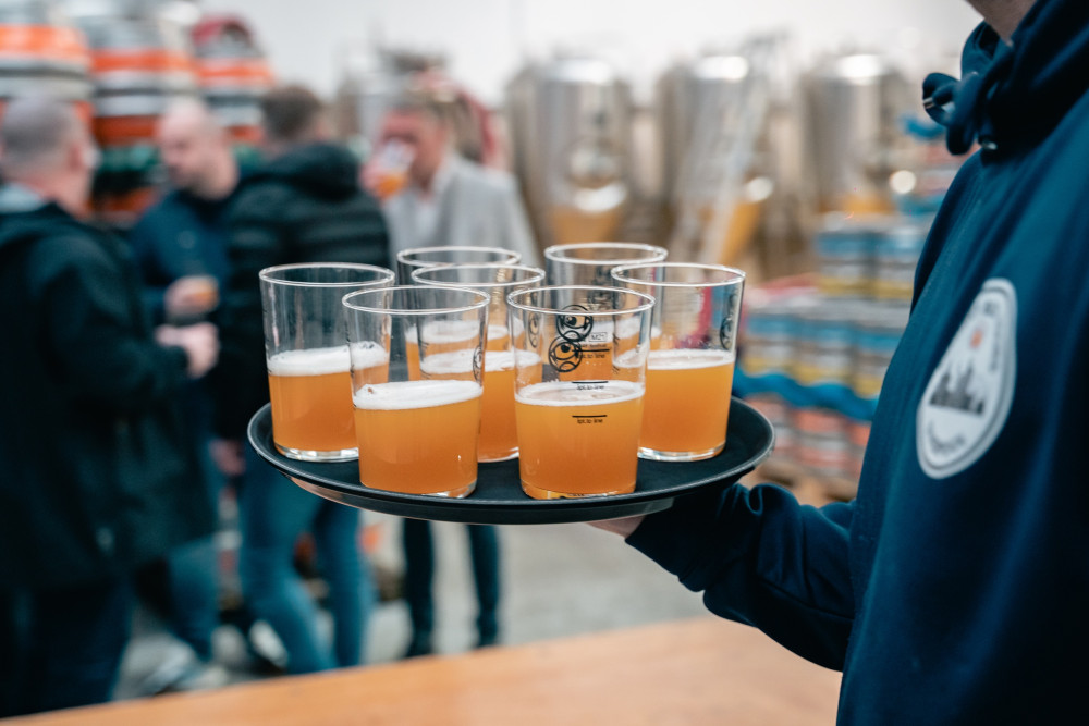 Made in Liverpool: Craft Brewery Bus Tour with Tastings & Local Guide ...