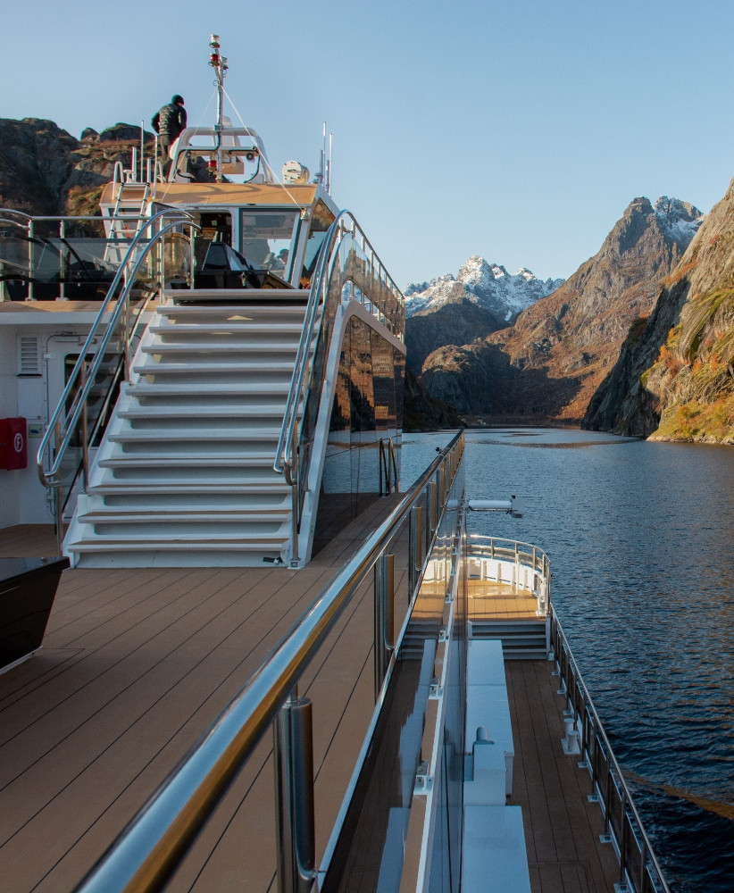 Silent Trollfjord Cruise From Lofoten - Lofoten | Project Expedition