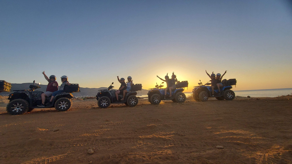 Quad Safari Evening Tour - Malia | Project Expedition