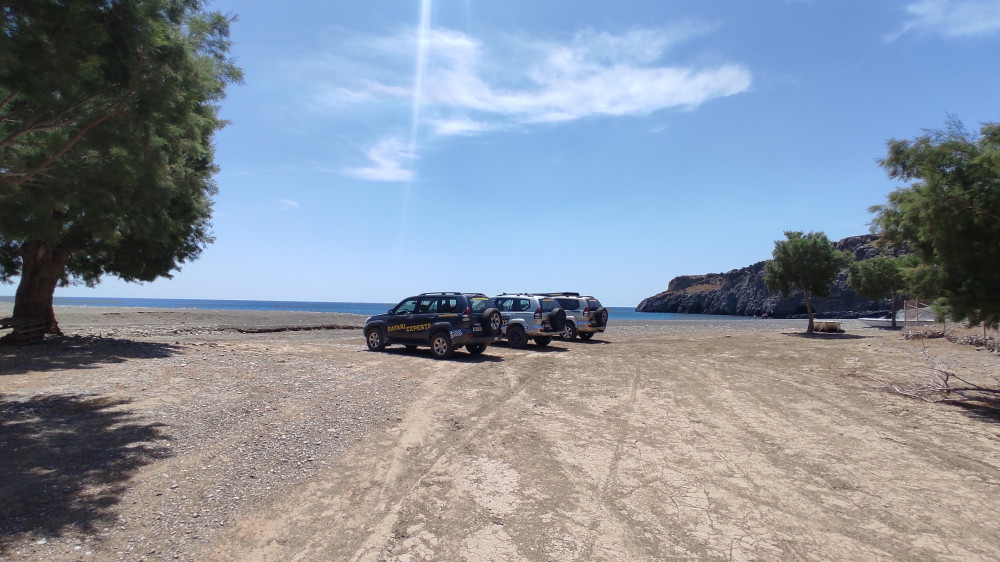 Trypiti Beach - South Coast of Crete - Malia | Project Expedition