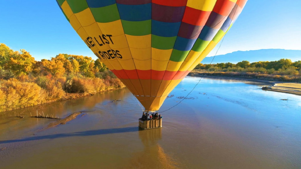 Rainbow Ryders Hot Air Balloon Ride Co. - Project Expedition