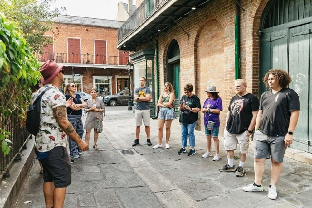 New Orleans Ghost, Voodoo, & Vampire Mysteries Walking Tour - New ...