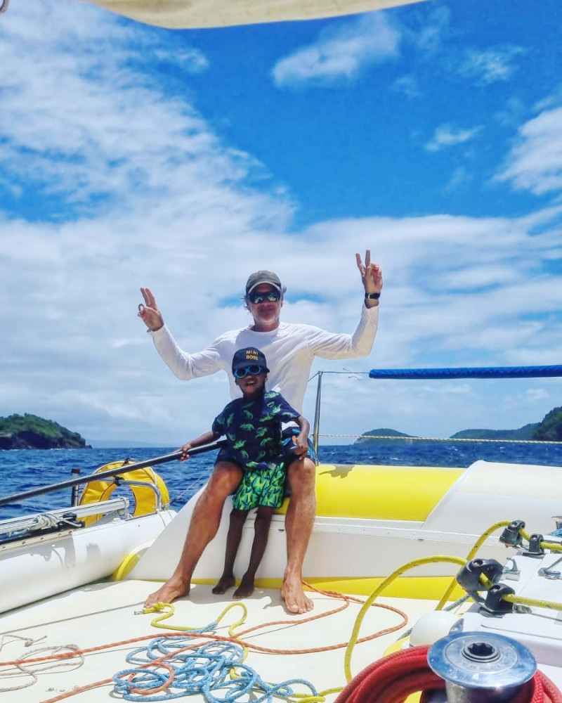 2h Discovery Sailing in the Bay of Saintes with Snorkeling - Terre-de ...