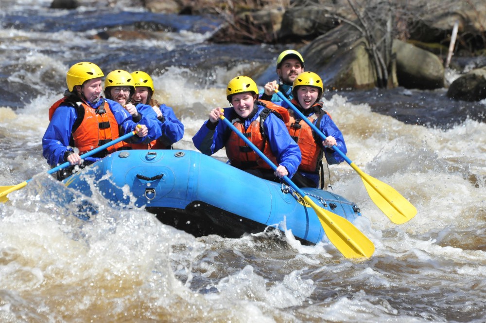 Millers River Class III + IV Whitewater Rafting Adventure - Charlemont ...