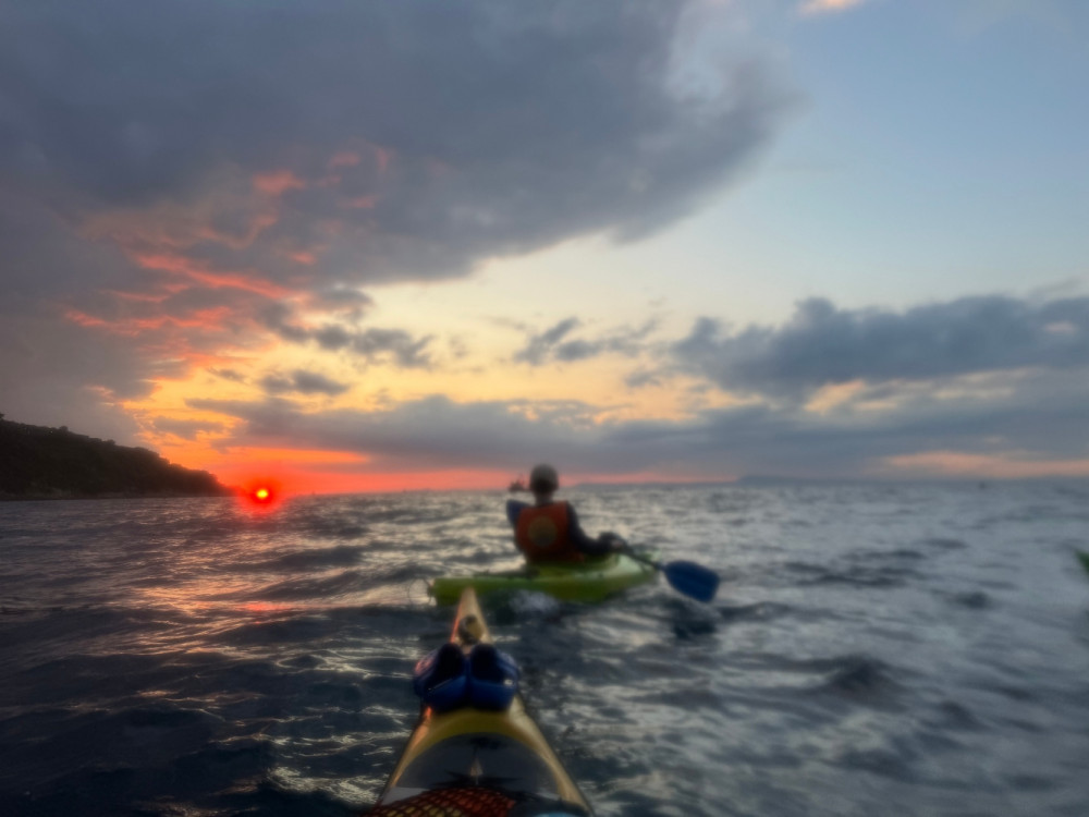 Sunset Kayak Tour - Sorrento | Project Expedition