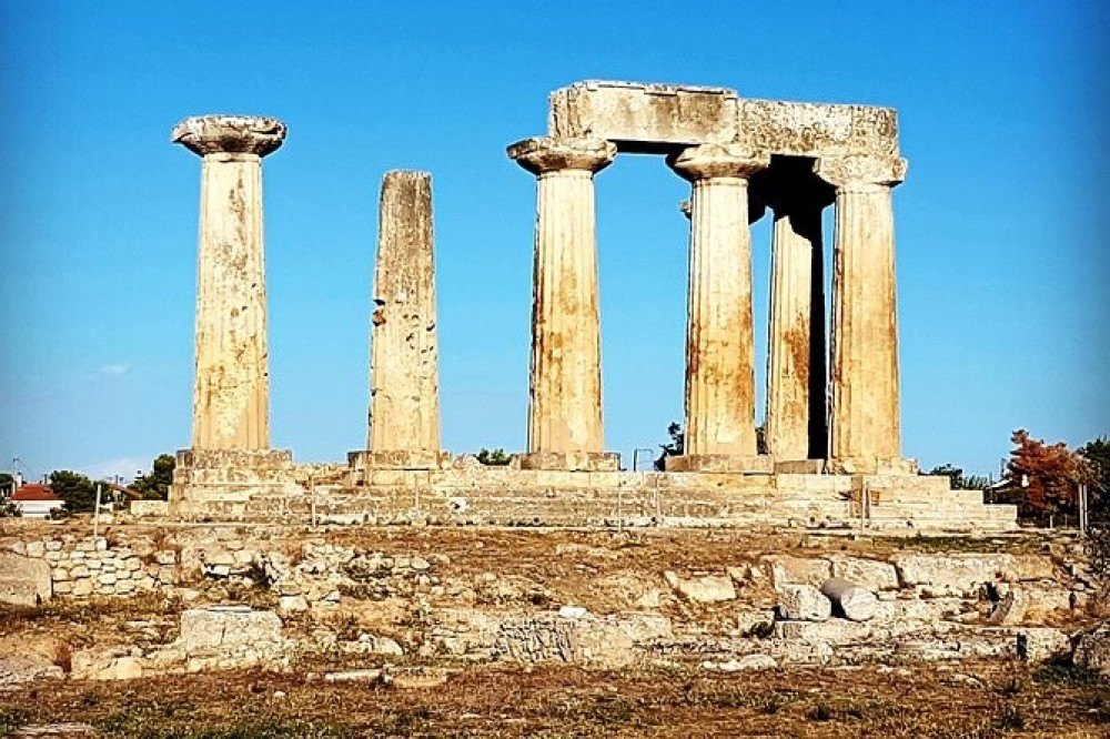 Private Biblical Tour Of Ancient Corinth And Isthmus Canal Athens
