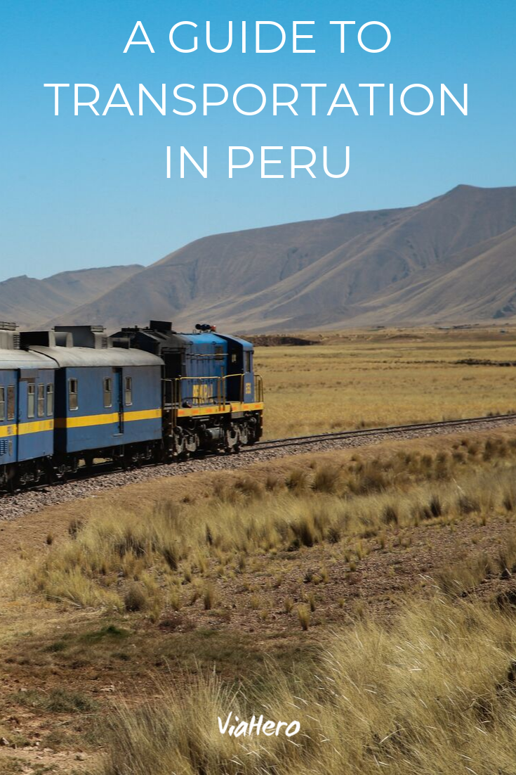 A Guide to Transportation in Peru 2024